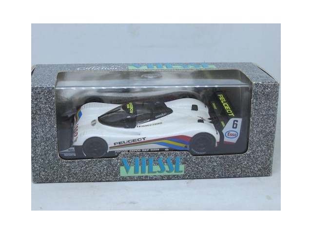 1:43 vitesse peugeot 905 evolution `95