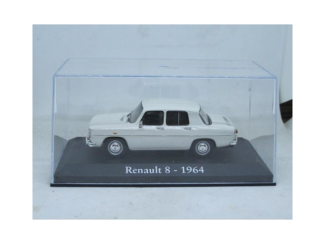 1:43 altaya renault 8