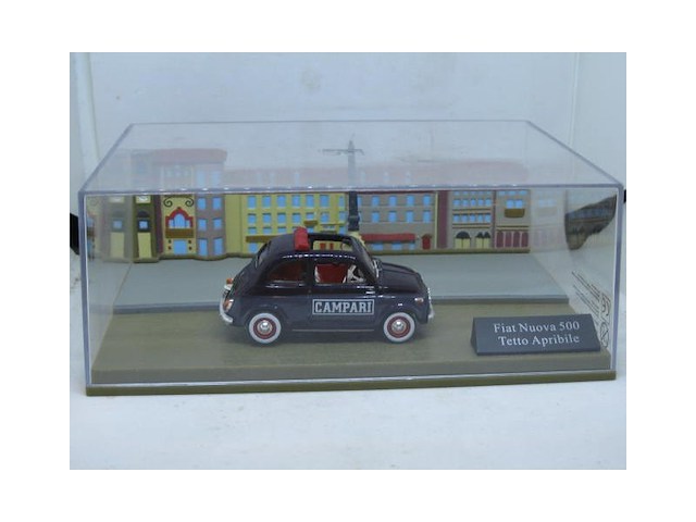 1:43 metro fiat 500 nouva