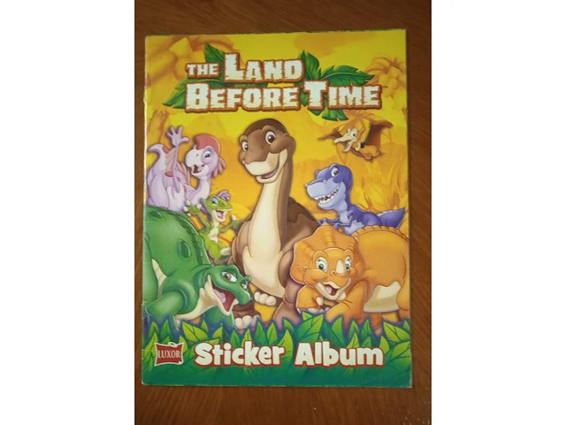 The land before time