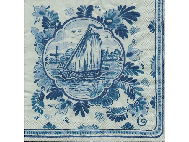 Salveta W_108 - 33x33cm Holandija