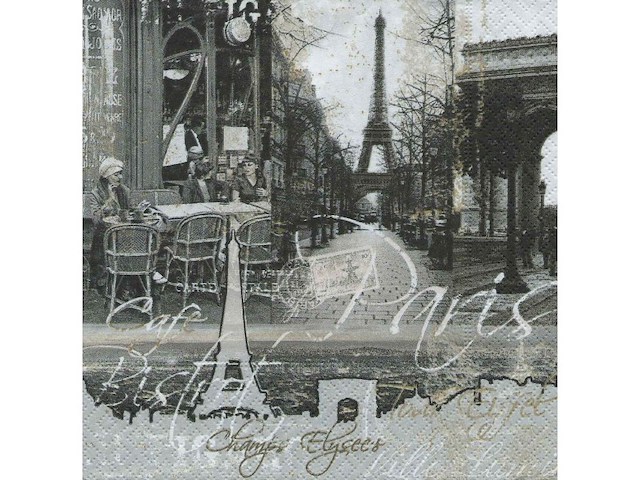 Salveta W_074 - 33x33cm Pariz