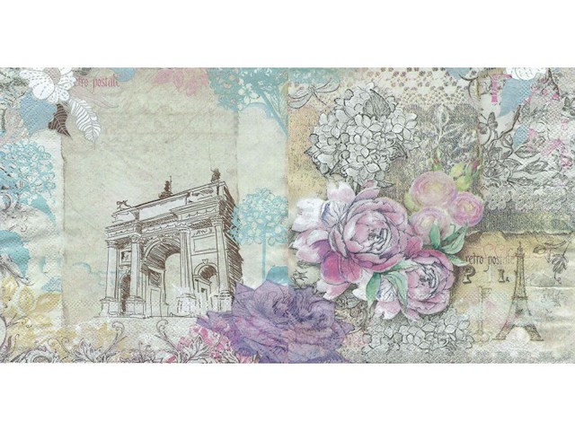 Salveta W_068 - 33x33cm Pariz