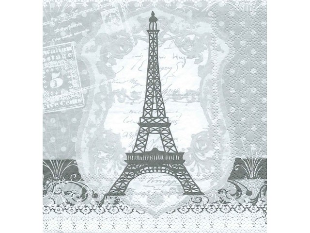 Salveta W_058 - 33x33cm Pariz