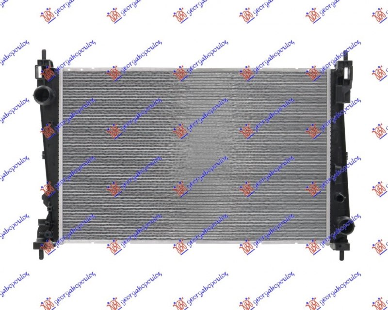 HLADNJAK MOTORA 1.4/1.6TUR - 1.3-18/1.9-2.0 D (+/-AC) (62x39) 88KW