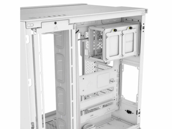 Kućište CORSAIR 6500D AIRFLOW Mid-Tower/ATX/kaljeno staklo/bez napajanja/bela (CC-9011260-WW)