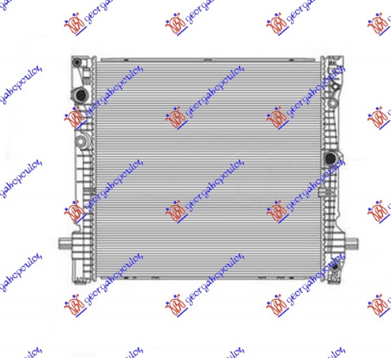 HLADNJAK MOTORA 3.0 BENZIN - 2.0/3.0 DIZEL (615x588)