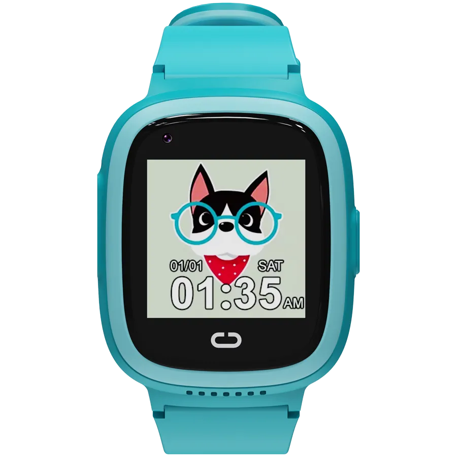 CANYON kids watch Sunny KW-48 Video 4G GPS Games&Music Blue