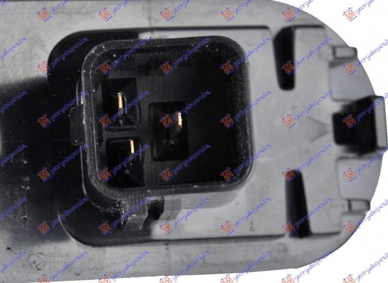 MOTOR POSUDE BRISACA (KOCKASTI PRIKLJUCAK) (2 PUMPE) (3 PIN)