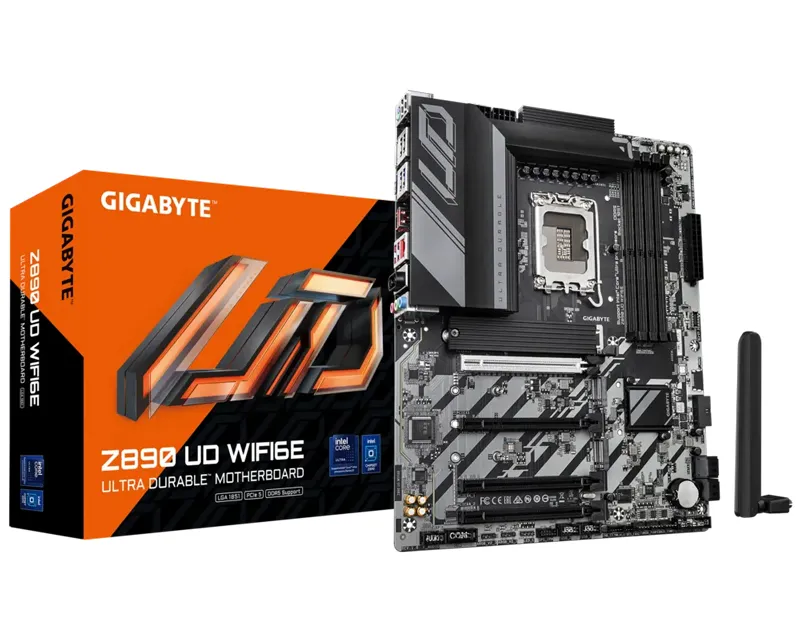 GIGABYTE Z890 UD WIFI6E rev. 1.x matična ploča