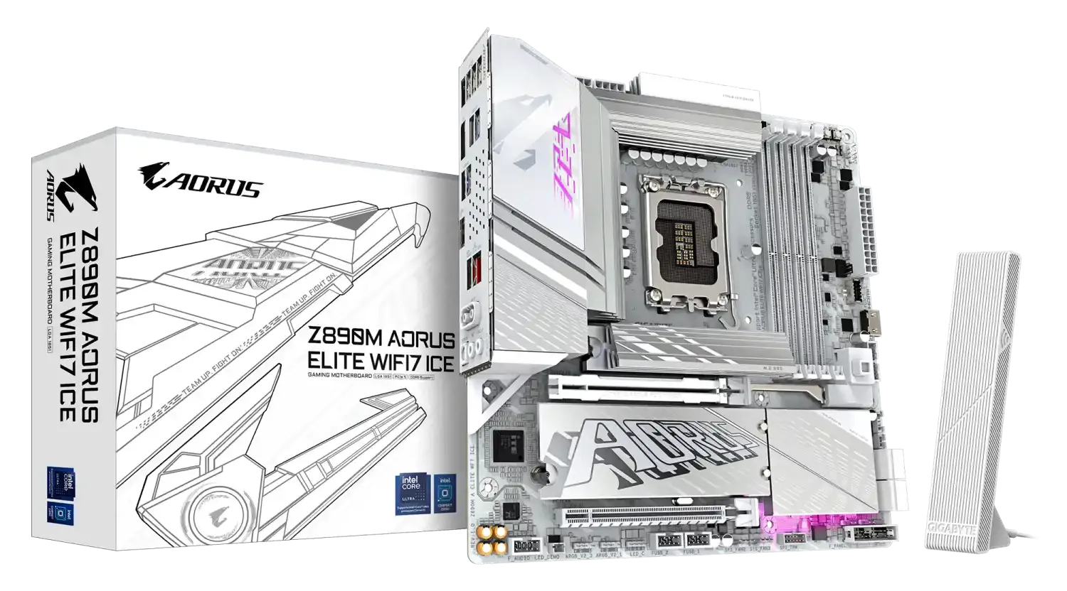 Matična ploča 1851 Gigabyte Z890 AORUS ELITE WIFI7 ICE