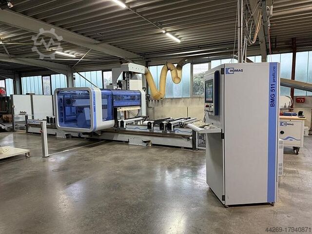 CNC obradni centar Homag BMG 511/60/12 / F / AP
Homag BMG 511/60/12/F/AP