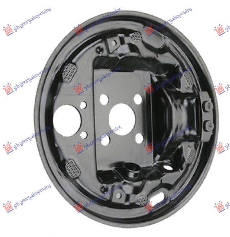 ZASTITA ZADNJEG KOCIONOG DISKA (ZA DOBOS KOCNICU) (ZA VOZILA SA ABS)