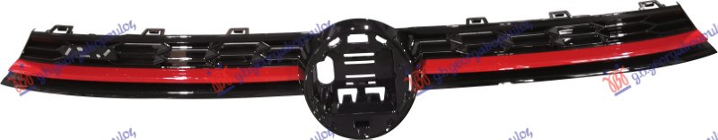 PVC MASKA (GTI) SA CRVENOM LAJSNOM (SA LED)