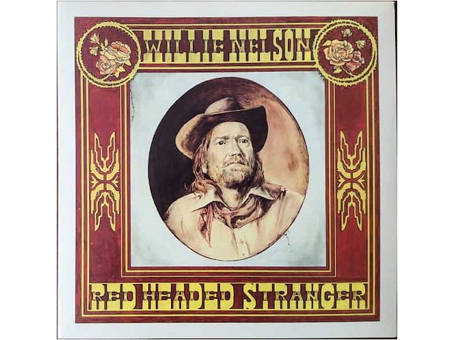 NELSON, WILLIE - Red Headed Stranger