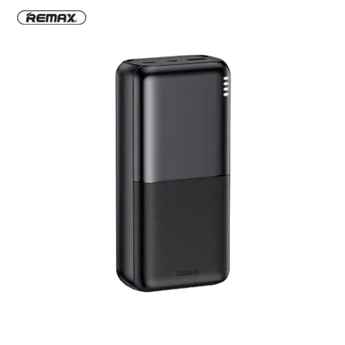 Power Bank prenosiva baterija Remax RPP-177 Lango II Series 2.4A Fast Charging 30000mAh crni