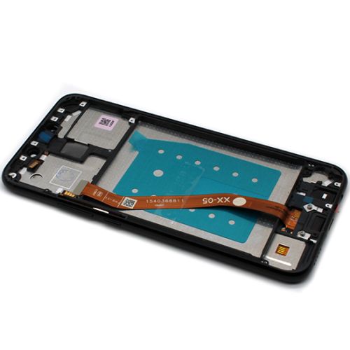 LCD ekran / displej za Huawei Mate 20 Lite + touchscreen + frame black (MS)