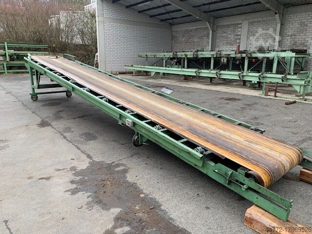 Transportne trake za model i rez robe
LINCK FB 1000