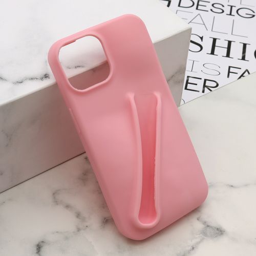 Futrola - maska LIPSTICK za iPhone 13 (6.1) pink (MS)