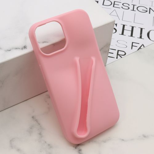 Futrola - maska LIPSTICK za iPhone 15 (6.1) pink (MS)