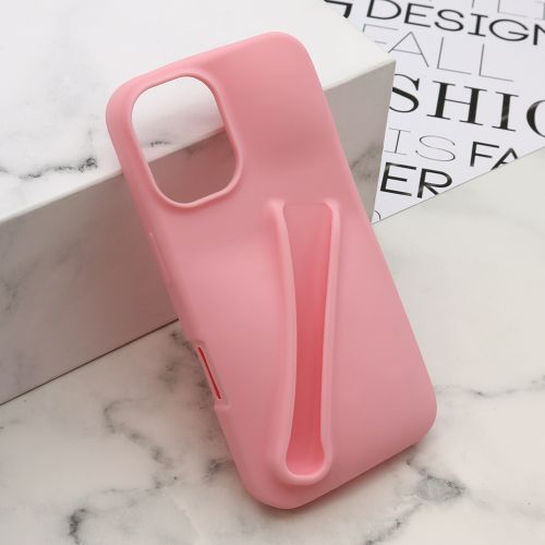 Futrola - maska LIPSTICK za iPhone 16 (6.1) pink (MS)