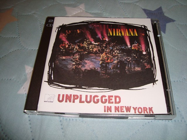 Nirvana -Unpluged in New York -(original)+DVD-