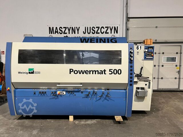 Formier
WEINIG Powermat 500