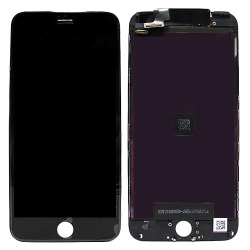 LCD ekran / displej za iPhone 6 Plus + touchscreen black high kopija (MS)