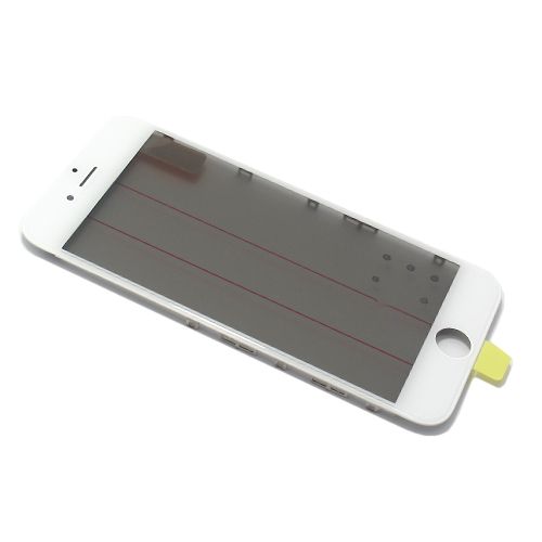 Staklo touchscreen-a za iPhone 6S sa frejmom + oca i polaroid white Original (MS)