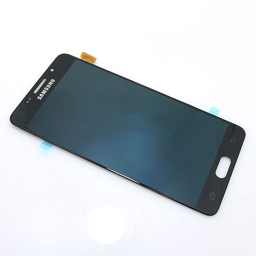 LCD ekran / displej za Samsung A510 Galaxy A5 2016 + touchscreen Black OLED (MS)