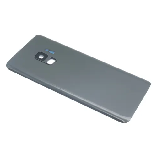 Poklopac baterije za Samsung G960 Galaxy S9 + staklo kamere gray (NO LOGO) (MS)