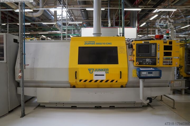 Cilindrični
JUNKER Jumat 5002/10 CNC