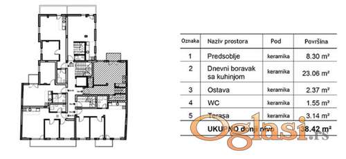 Odličan duplex sa pdv-om