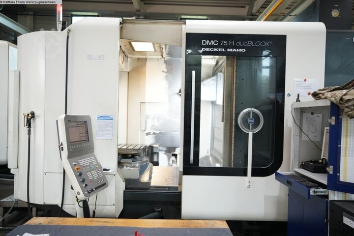 Machining Center - horizontalno
DMG DMC 75 H duoBLOCK