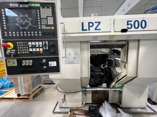 Machining Center - Univerzalni
MAP LPZ 500