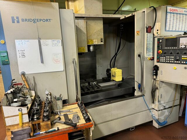 Obrada
BRIDGEPORT HARDINGE GX 1000