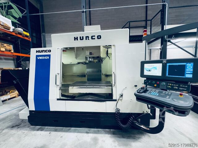 CNC glodalicama
HURCO VMX42i