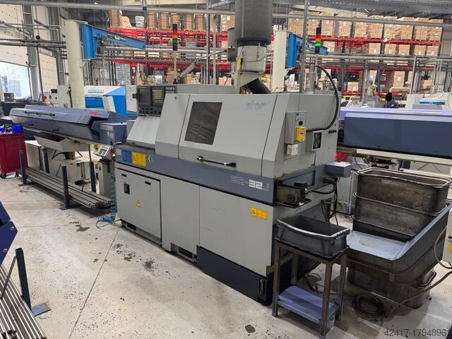 CNC lathe
STAR SR 32 J