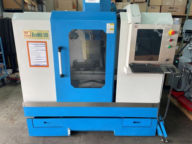 Letthe - ciklus kontrolisan
KNUTH EcoMill 350 CNC