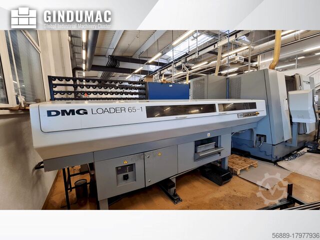 Horizontalna Turning Machine
Gildemeister DMG GILDEMEISTER SPRINT Linear 65