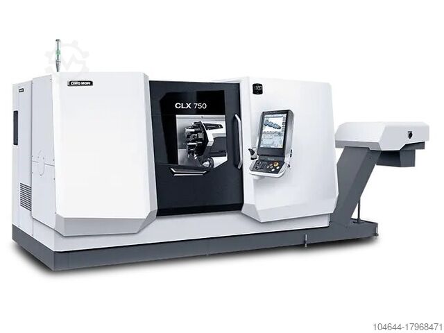 CNC centar za okretanje i mlevenje
DMG MORI CLX750 V4