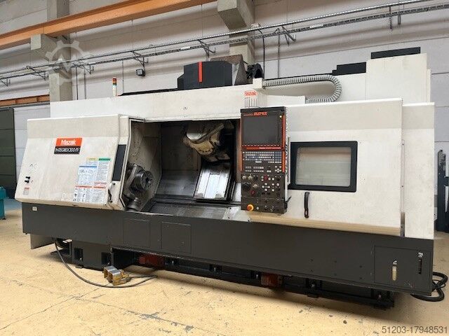 CNC Turning & Milling Center
MAZAK INTEGREX 300 IV x 1500 CNC MATRIX