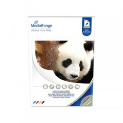 MEDIARANGE GERMANY FOTO-PAPIR INKJET A4 105GR GLOSSY MRINK119 SAMOLEPLJIV