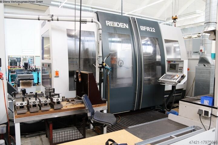 Machining Center - Univerzalni
REIDEN BFR 22