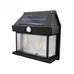 MOON STAR LED LAMPA SOLARNA+SENZOR POKRETA/2W/1.200LM/1500MAH/IP44