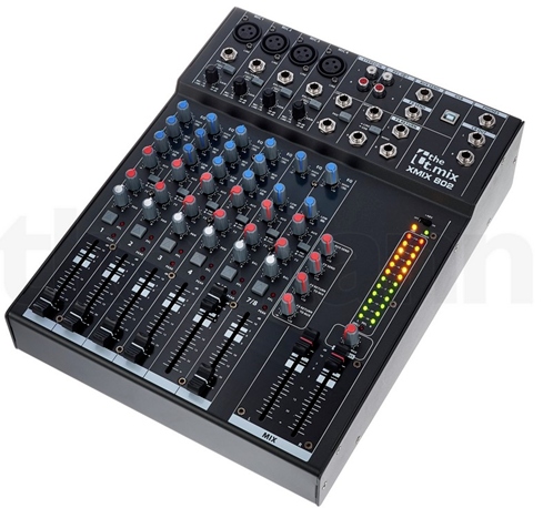 the t.mix xmix 802 USB