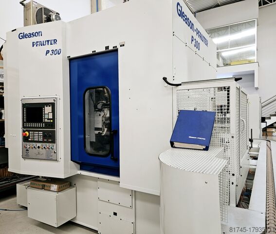 Zupčanik glodalica
Gleason Pfauter P300 - Siemens 840D - 8 axes