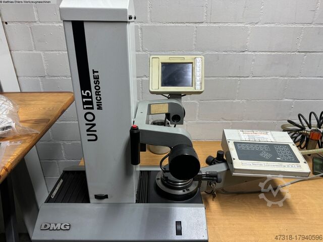 Predsediter alatke
DMG Microset UNO 115