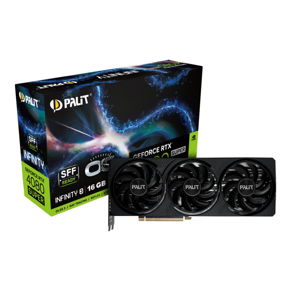 PALIT GeForce RTX 4080 SUPER Infinity 3 OC 16GB GDDR6X 256-bit NED408SS19T2-1032S Grafička karta