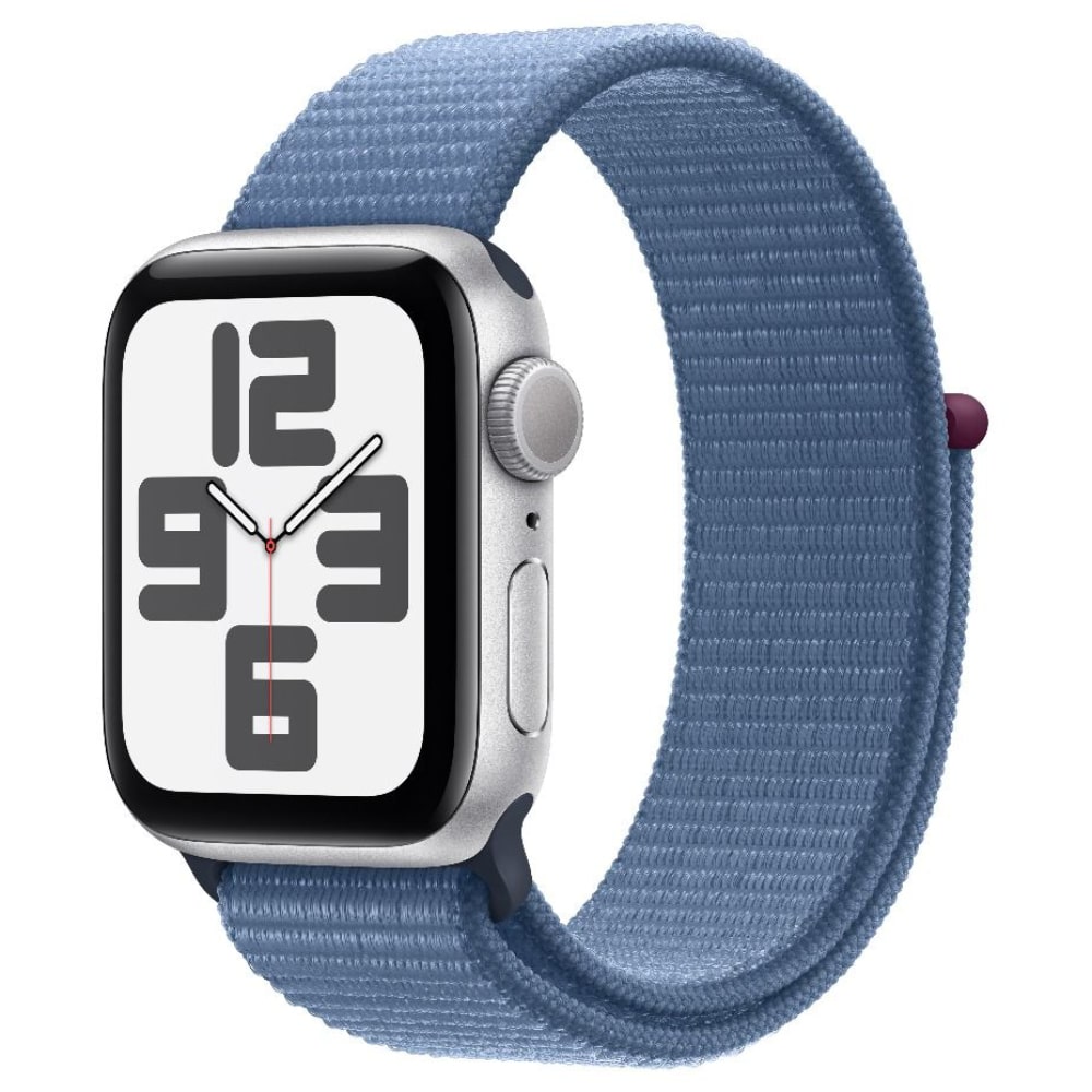 APPLE Watch SE (2. gen) 2023 GPS 40mm Silver Case/Winter Blue Sport Loop MRE33SE/A Pametni sat